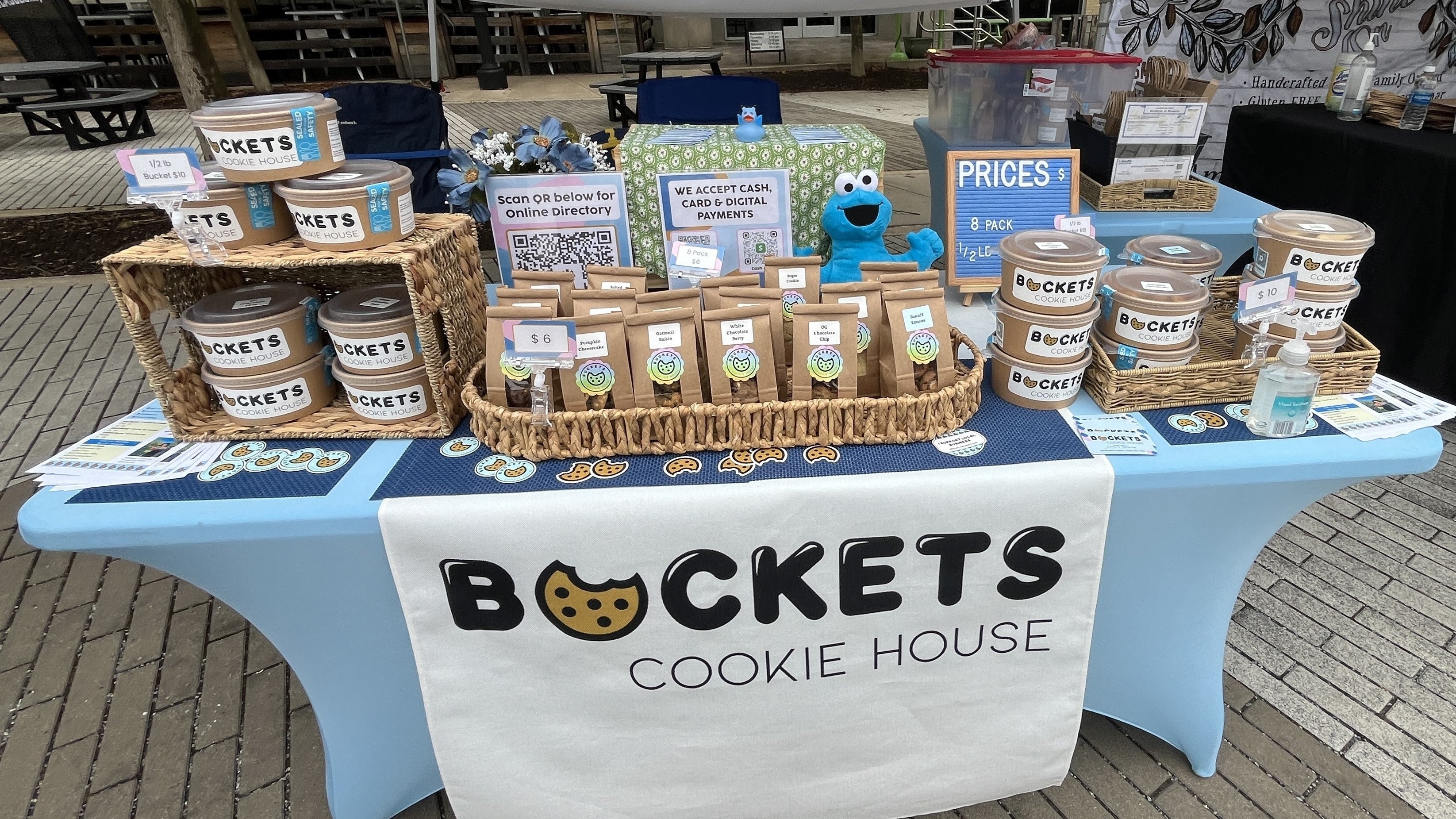 Full Menu – Buckets Cookie House