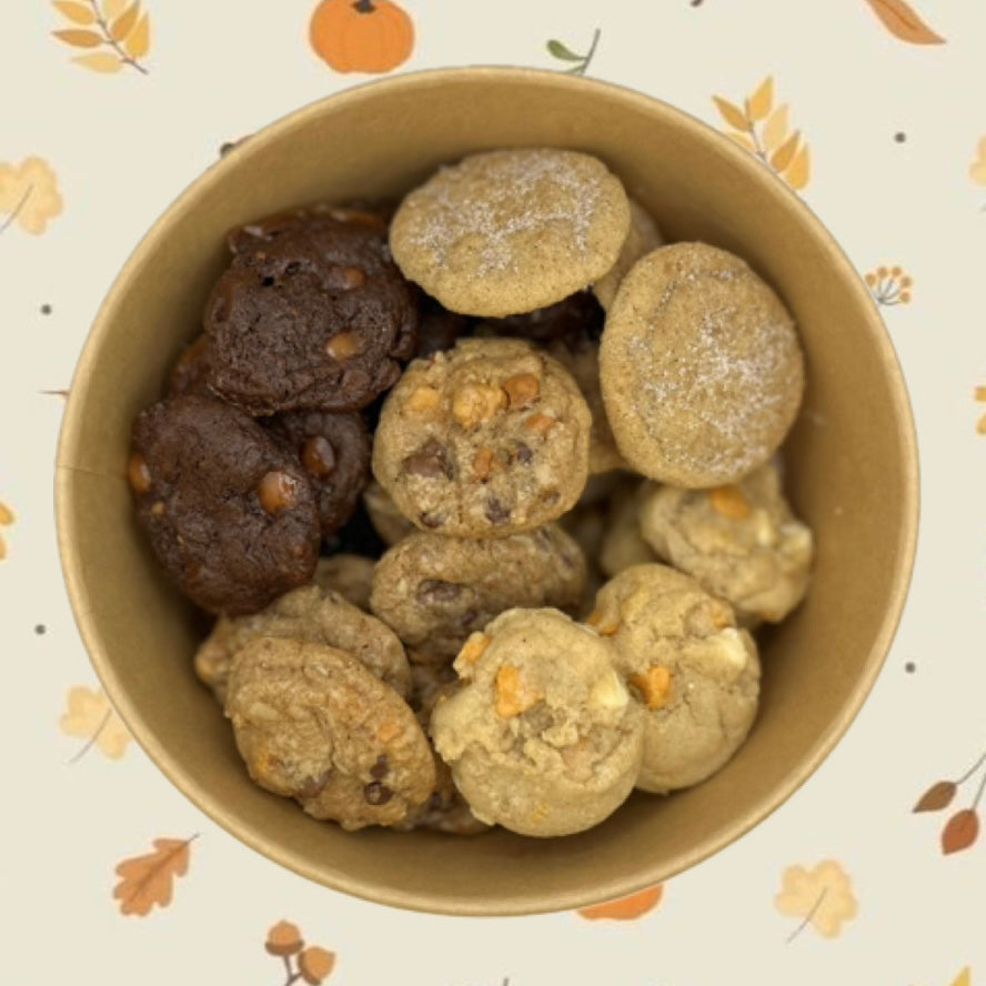 Seasonal Sampler Bucket – Buckets Cookie House