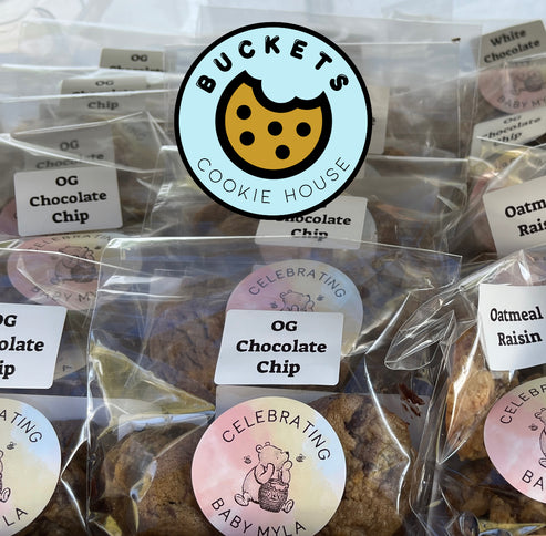Party Mini Packs – Buckets Cookie House